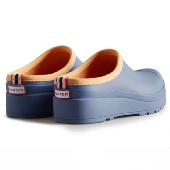 Hunter | Shoes | Hunter Clogs Stornaway Blue Original Play Clogs Summit ...